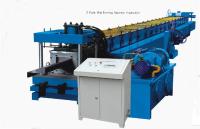 China C/Z Shaped Steel Purlin Forming Equipment with 22KW Power and 20-25m/min Production Speed for sale