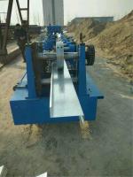 China C/Z Shaped Steel Purlin Forming Equipment with 22KW Power and 20-25m/min Production Speed for sale