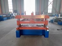 China Zinc Roofing Color Steel Roll Forming Machine 11 Stations 20-25m/min with PLC Control System for sale