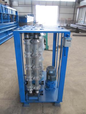China Curved Roof Panel Machine 0.2-0.7mm Thickness 1000mm Width with PLC Control 3.7KW Hydraulic System for sale