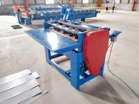 China Industrial Hydraulic Slitting Machine 0.3-0.8mm Capacity 20-30m/min with PLC Control System for sale