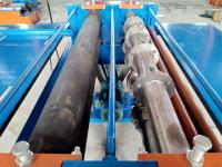 China Industrial Hydraulic Slitting Machine 0.3-0.8mm Capacity 20-30m/min with PLC Control System for sale