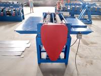 China Industrial Hydraulic Slitting Machine 0.3-0.8mm Capacity 20-30m/min with PLC Control System for sale