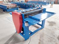 China Industrial Hydraulic Slitting Machine 0.3-0.8mm Capacity 20-30m/min with PLC Control System for sale
