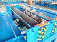 China Industrial Hydraulic Slitting Machine 0.3-0.8mm Capacity 20-30m/min with PLC Control System for sale