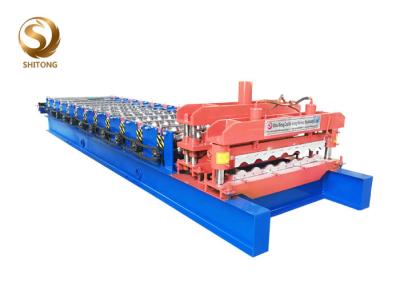China Bamboo Roof Tiles Roll Forming Machine 1200mm Width 15-Step Forming for Industrial Roof Panel Production for sale