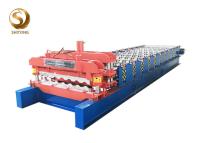 China Bamboo Roof Tiles Roll Forming Machine 1200mm Width 15-Step Forming for Industrial Roof Panel Production for sale
