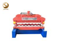 China Bamboo Roof Tiles Roll Forming Machine 1200mm Width 15-Step Forming for Industrial Roof Panel Production for sale