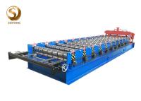 China Bamboo Roof Tiles Roll Forming Machine 1200mm Width 15-Step Forming for Industrial Roof Panel Production for sale