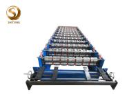 China Bamboo Roof Tiles Roll Forming Machine 1200mm Width 15-Step Forming for Industrial Roof Panel Production for sale