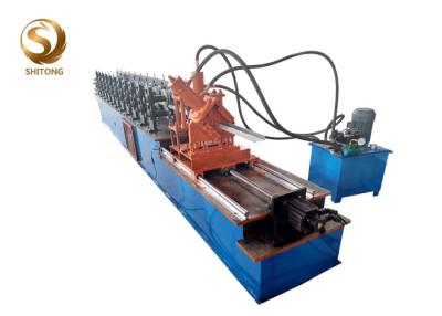 China High Speed Drywall Stud Roll Forming Machine with Tracing Cutting System 50-200mm Width 5.5kW Motor for sale