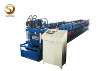 China Automatic C Shape Purlin Roll Forming Machine 200-500mm Width 380V 11kW Motor for Steel Purlin Production for sale