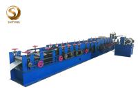 China Automatic C Shape Purlin Roll Forming Machine 200-500mm Width 380V 11kW Motor for Steel Purlin Production for sale
