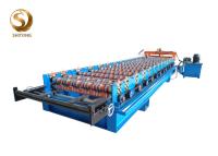 China 0.3-0.7mm Metal Roof Sheet Roll Forming Machine | 15-Step Forming | 5.5kW Motor | 1200mm Coil Width for sale