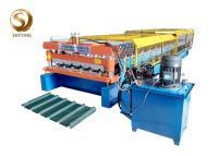 China 0.3-0.7mm Metal Roof Sheet Roll Forming Machine | 15-Step Forming | 5.5kW Motor | 1200mm Coil Width for sale