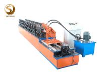 China Tracing Cutting System Steel Channel Roll Forming Machine for Drywall Systems - 50-200mm Width, 380V Power for sale