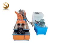 China Tracing Cutting System Steel Channel Roll Forming Machine for Drywall Systems - 50-200mm Width, 380V Power for sale