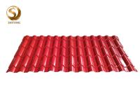 China Arch Glazed Roofing Tiles Making Machine 1250mm Width 16-Step Forming Rollers for Building Materials for sale