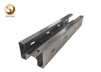 China Steel C U Purlin Channel Cold Roll Forming Machine - 350mm Width, 0.5-1.2mm Thickness, 5.5kW Motor for sale