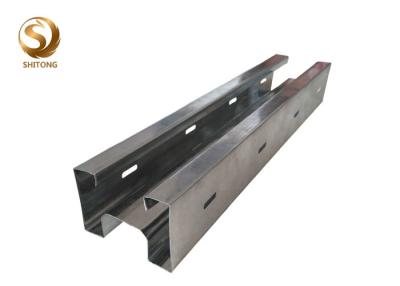 China Shelf Construction Frame with Stamping Hole Roll Forming Machine Line - 350mm Width, 20-Step Forming, 5.5kW Motor for sale