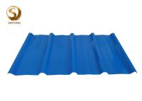 China Double Layer Roofing Wall Panel Steel Tile Roll Forming Machine 1200mm Width 5.5kW Motor for sale