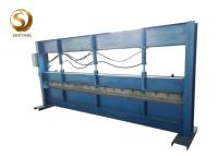 China Hydraulic Steel Sheet Bending Machine 0.8mm Thickness 4000mm Width with 3kW Motor and 380V Power for sale
