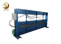 China Hydraulic Steel Sheet Bending Machine 0.8mm Thickness 4000mm Width with 3kW Motor and 380V Power for sale