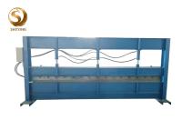 China Hydraulic Steel Sheet Bending Machine 0.8mm Thickness 4000mm Width with 3kW Motor and 380V Power for sale