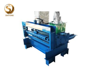 China Automatic Steel Coil Cutting & Slitting Machine for 0.3-0.8mm Thickness with 4000mm Width and 3kW Motor for sale