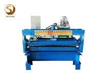 China Automatic Steel Coil Cutting & Slitting Machine for 0.3-0.8mm Thickness with 4000mm Width and 3kW Motor for sale