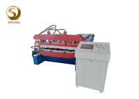 China Automatic Trapezoidal Roofing Tile Making Machine 1200mm Width 5.5kW Motor Hydraulic Drive for sale
