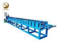 China Steel Profile Metal Stud and Track C Purlin Roll Forming Machine | 350mm Width | 20-Step Rollers for sale
