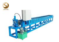 China Steel Profile Metal Stud and Track C Purlin Roll Forming Machine | 350mm Width | 20-Step Rollers for sale
