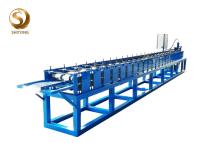 China Steel Profile Metal Stud and Track C Purlin Roll Forming Machine | 350mm Width | 20-Step Rollers for sale
