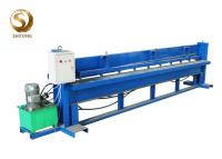 China Hydraulic Shearing Machine for Metal Sheet Cutting - 0.8mm Thickness & 4000mm Width Capacity for sale