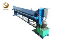 China Hydraulic Press Shear Cutting Machine for Color Coated Sheet Coil - 0.8mm Max Thickness, 4000mm Width for sale