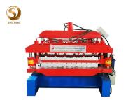 China Double Layer Roof Panel Roll Forming Machine 1200mm Width 5.5kW Motor for Construction for sale