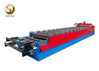 China Double Layer Roof Panel Roll Forming Machine 1200mm Width 5.5kW Motor for Construction for sale