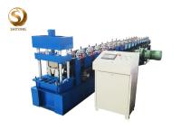 China 3-4mm U Shape Steel Stud Roll Forming Machine with 16 Steps and 15kW Motor for Industrial Manufacturing for sale
