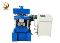 China U Steel Channel Roll Forming Machine for 3-4mm Sheets with 16-Step Rollers and 15kW Motor for sale