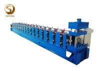 China C and U Stud Track Cold Roll Forming Machine with 15kW Motor for 3-4mm Thickness Profiles for sale