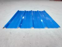 China 840 Model High-Speed Roof Panel Cold Roll Forming Machine 1000mm Width 20-25 m/min Speed for sale
