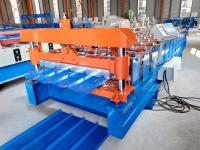 China 840 Model High-Speed Roof Panel Cold Roll Forming Machine 1000mm Width 20-25 m/min Speed for sale