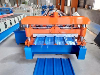 China 840 Model High-Speed Roof Panel Cold Roll Forming Machine 1000mm Width 20-25 m/min Speed for sale