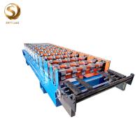 China 840 Type Aluminium Profile Roll Forming Machine 1000mm Width 8-12 m/min Speed for Metal Panel Production for sale