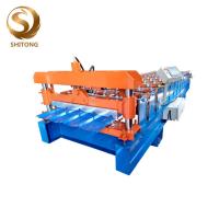 China 840 Type Aluminium Profile Roll Forming Machine 1000mm Width 8-12 m/min Speed for Metal Panel Production for sale