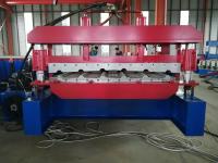 China 1000 auto trapezoidal color steel roof panel roll forming machine for sale