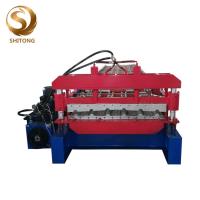 China 1000 profile cold bending making machine for roof panels made in china for sale