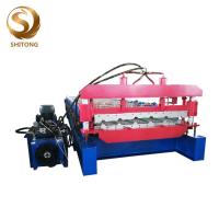 China 1000 profile cold bending making machine for roof panels made in china for sale