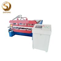China 1000 profile cold bending making machine for roof panels made in china for sale
